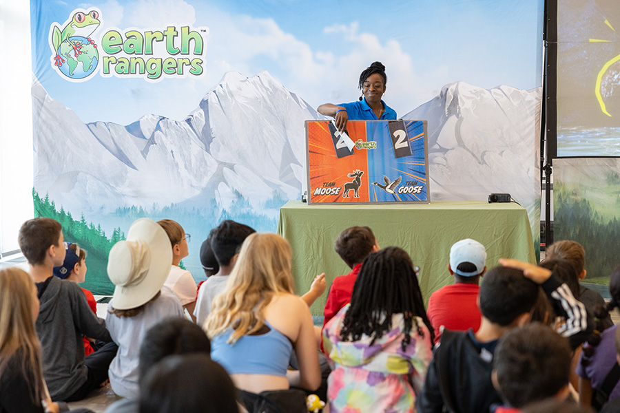 Environmental Education Day | Canon Canada