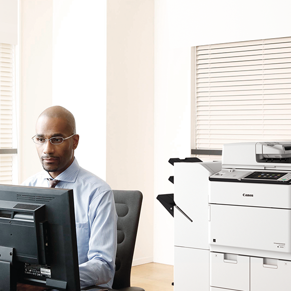 Canon imageRUNNER ADVANCE Security Kit | Device Management Software