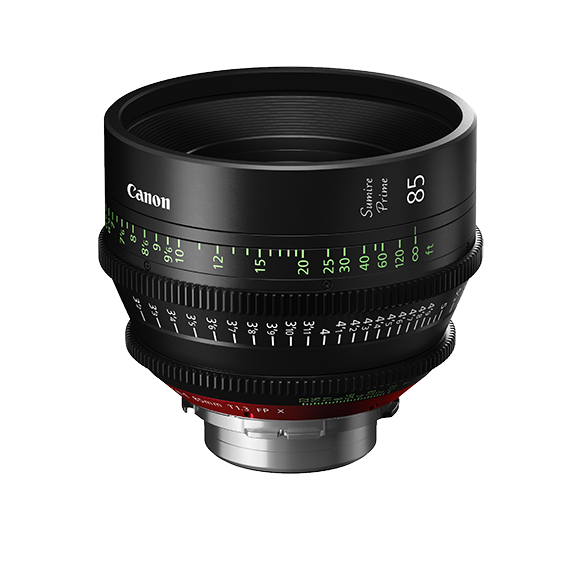 CN-E85mm T1.3 FP X | Prime Lens